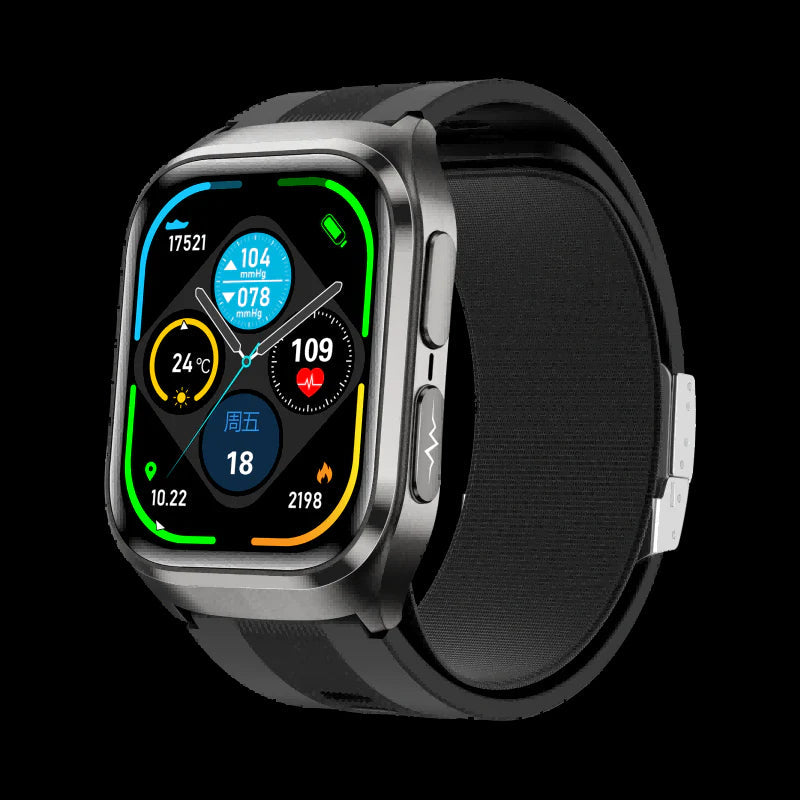 Wie kann die BP Doctor Smartwatch Ihre sportliche Leistung verbessern ...