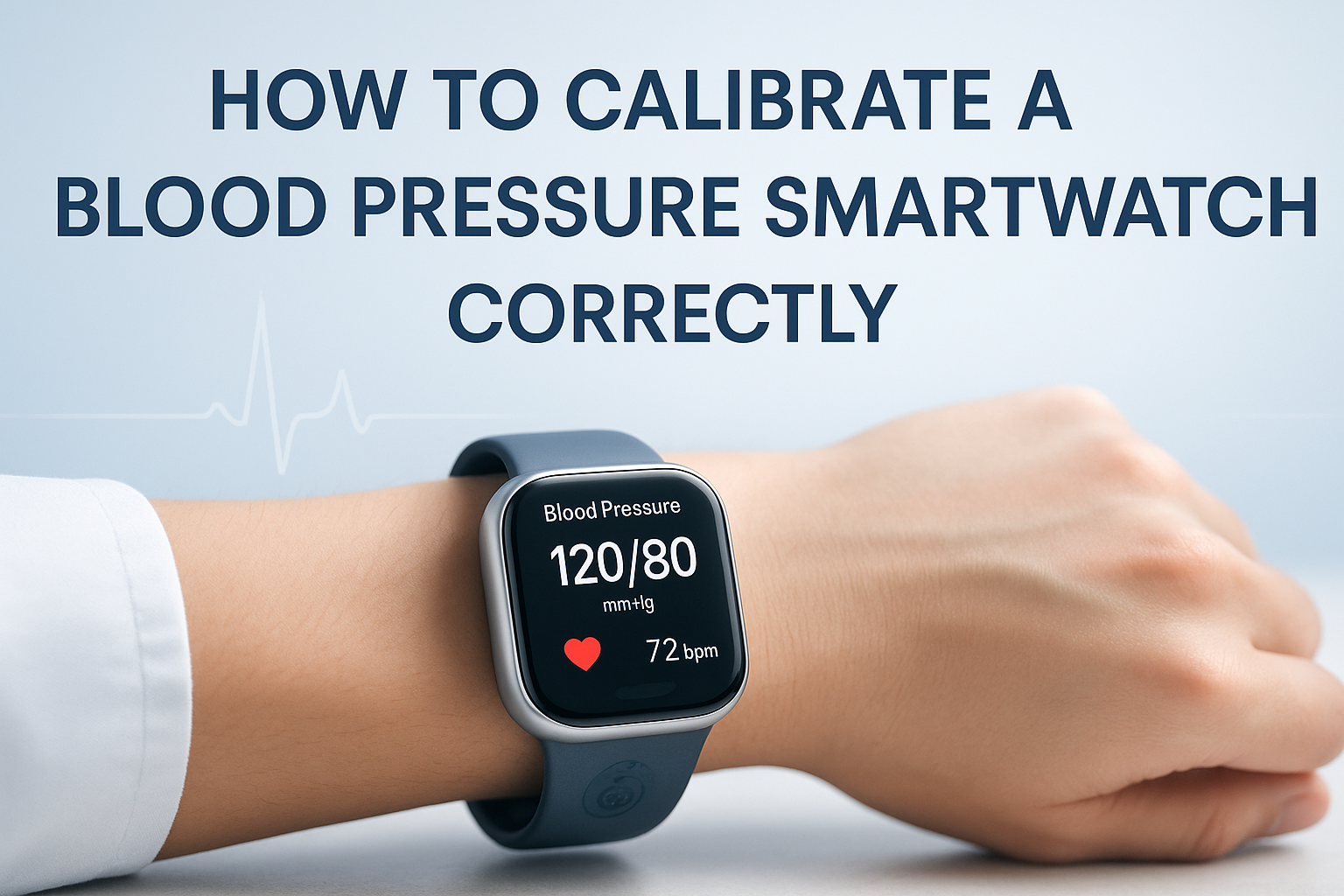 How to Calibrate a Blood Pressure Smartwatch Correctly – BPDOCTORMED.DE