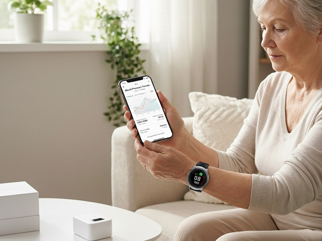 Remote Health Monitoring mit Smartwatches: Ein neuer Standard in der c ...