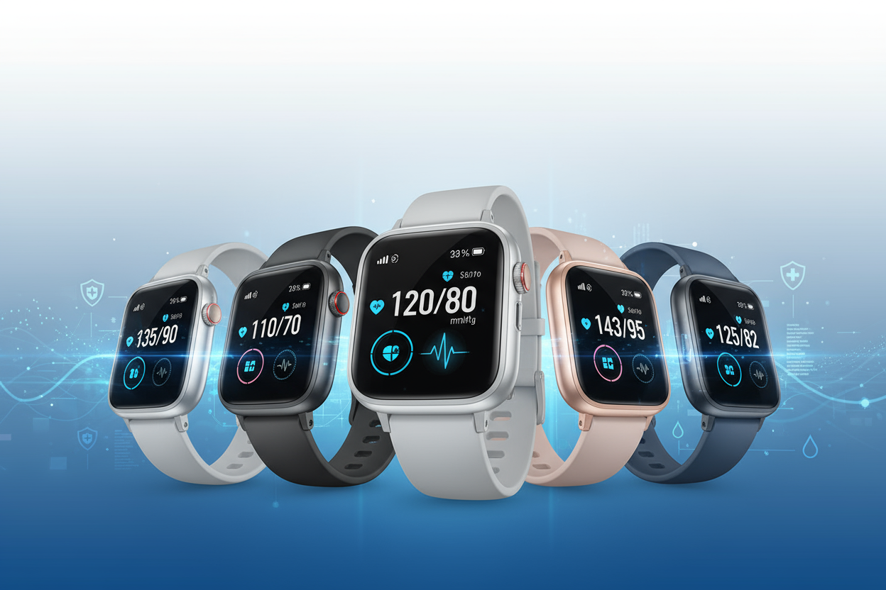 Top 5 Blutdruck-Smartwatches 2025 – BPDOCTORMED.DE