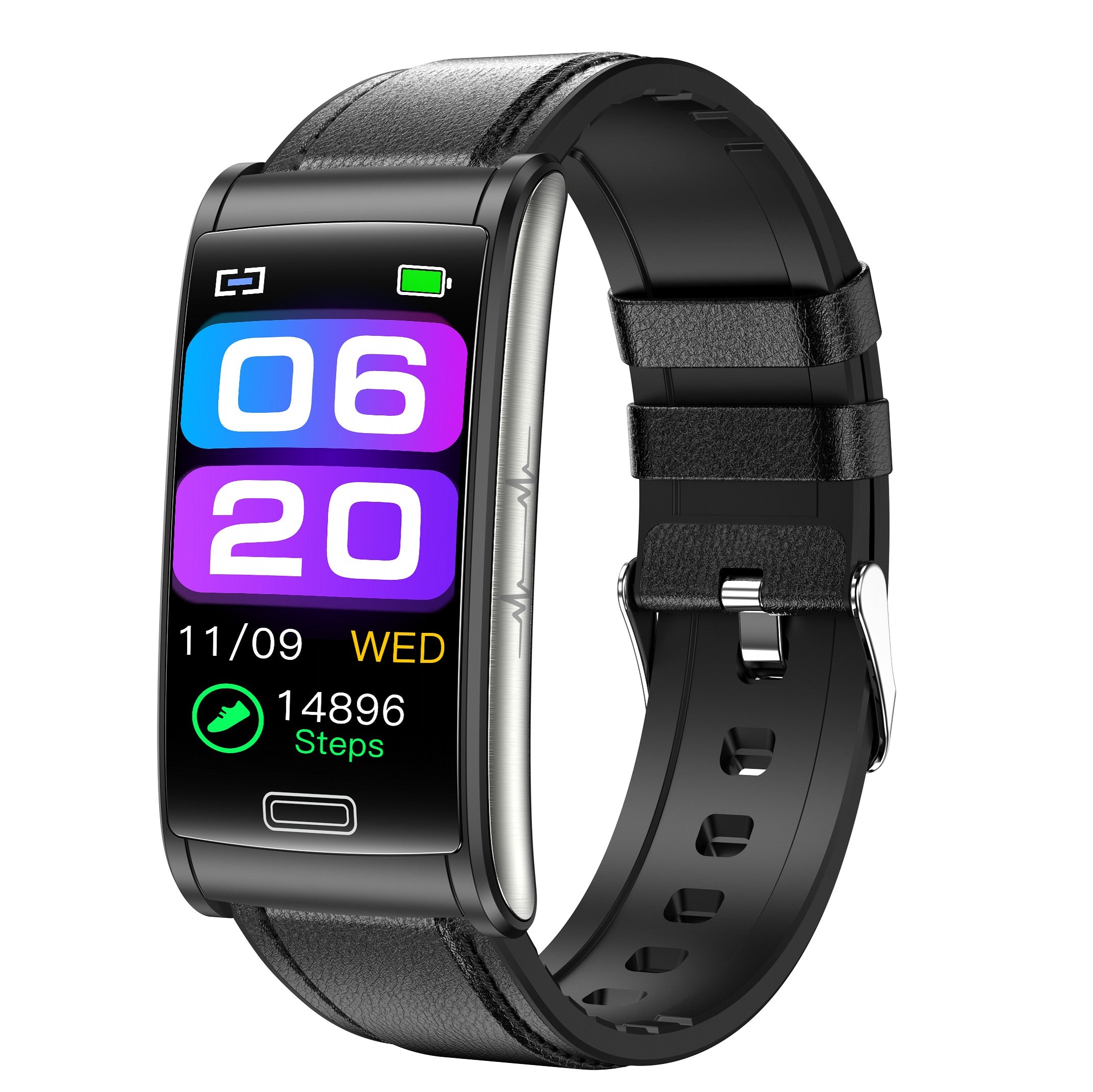 Egg Roll ECG Blood Glucose Health Bracelet ECG6 – BPDOCTORMED.DE